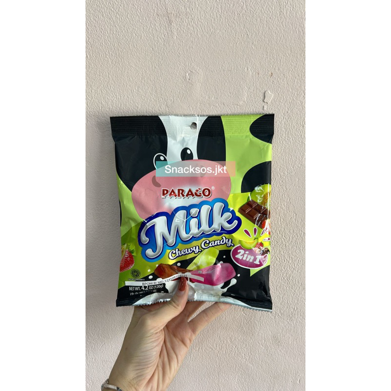 Jual PARAGO MILK CHEWY CANDY / CHEWY MINTS & MELON / PARAGO CHOCOLATE ...