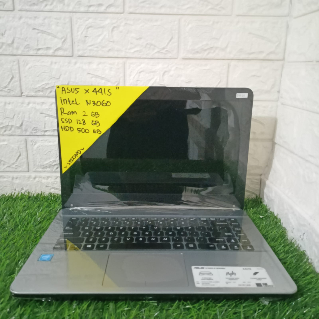Jual ASUS X441S INTEL N3060 RAM 2GB SSD 128GB HDD 500GB 14 INCH (2601 ...