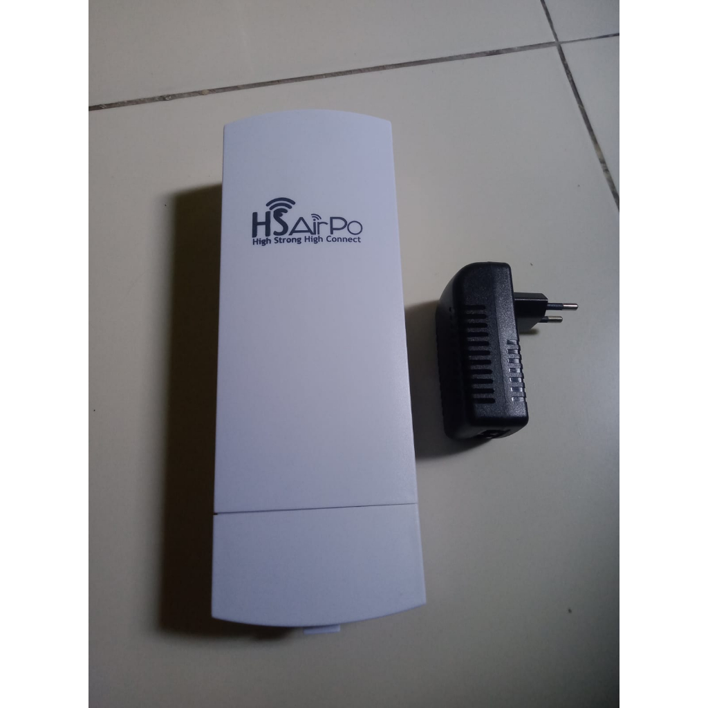 Jual HSAirPo CP320 2,4GHZ 500mw CPE Access Point Wireless Outdoor | Shopee Indonesia