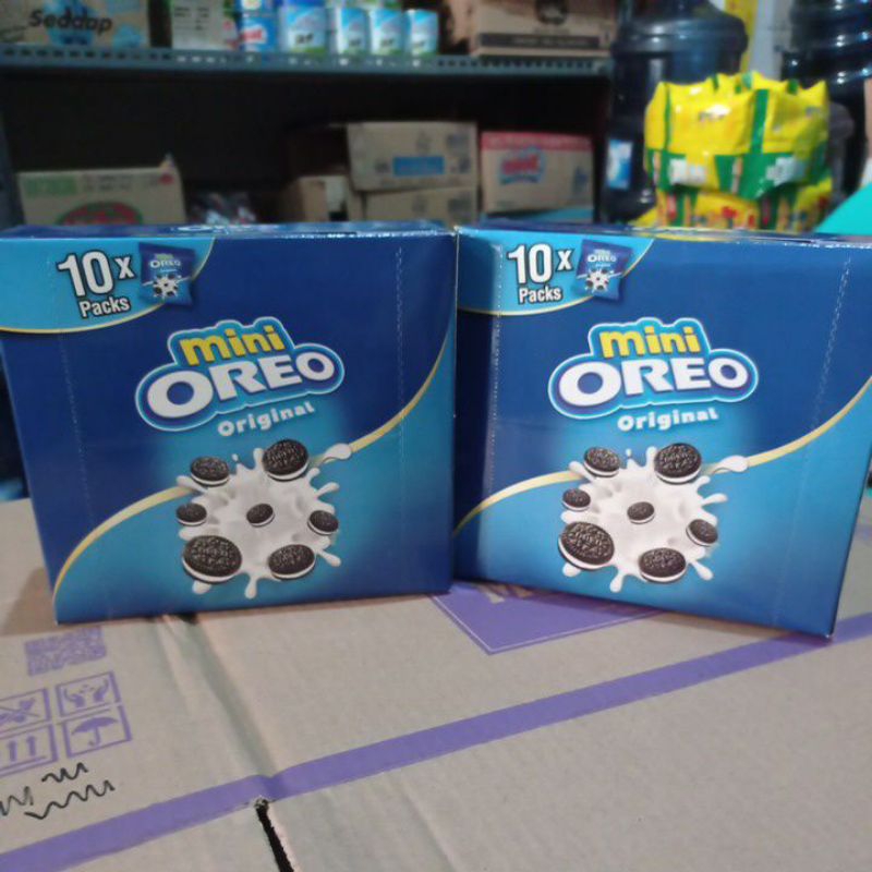 Jual Mini OREO original isi 10pack | Shopee Indonesia