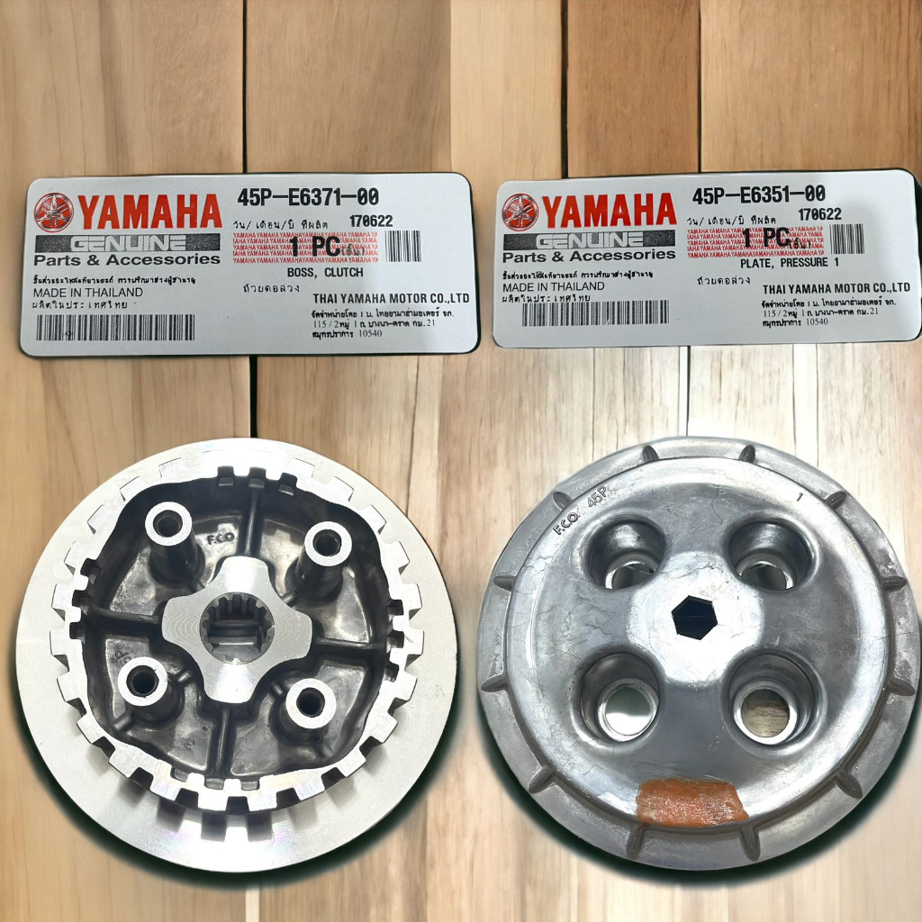 Jual KAKI 4 + LAWAN KAKI 4 KOPLING BYSON,JUPITER MX KING,VIXION NEW 2015-2016 KODE 45P | Shopee ...