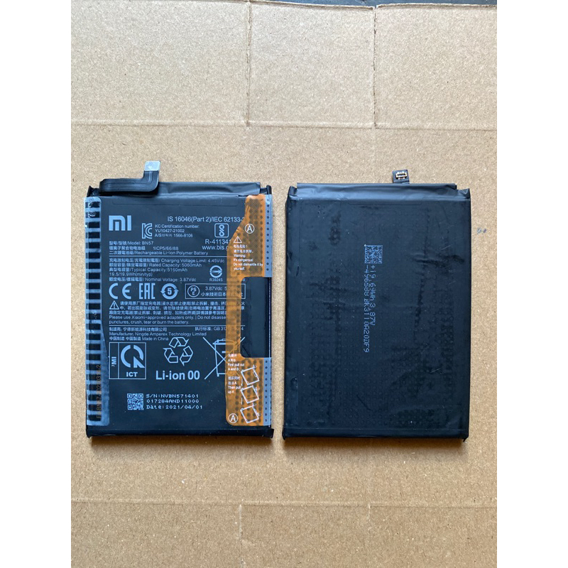 Jual BATERAI BATTERY BN57 XIAOMI REDMI POCO POCOPHONE X3 PRO / X3 NFC ...