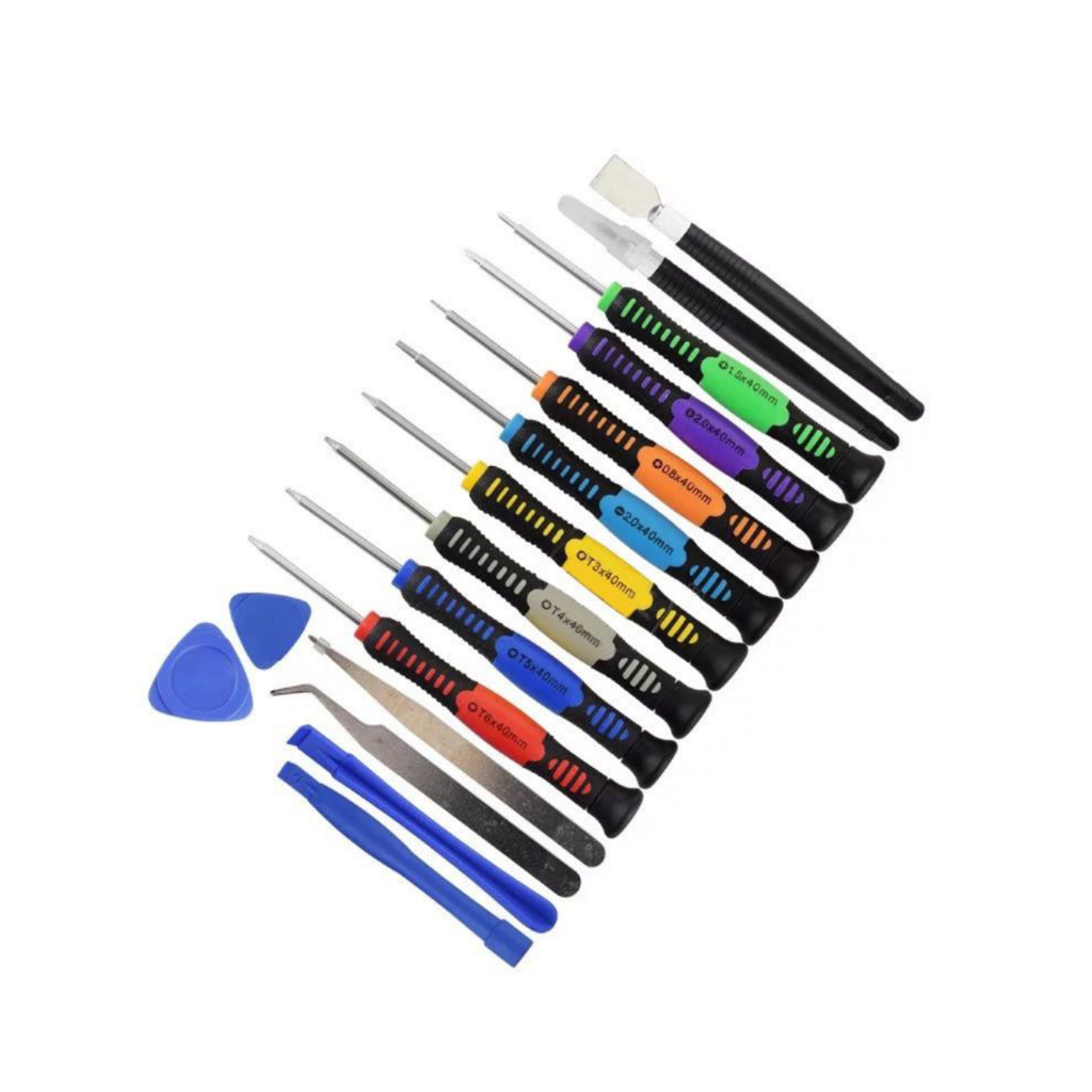 Jual Alat Bongkar HP 1 set Obeng HP 16 in 1 Toolkit Service Smartphone ...