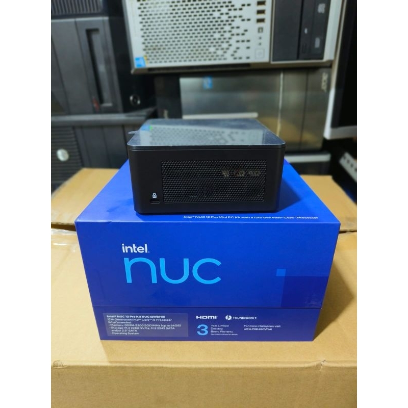 Jual MINI PC INTEL NUC I5 GEN 12 RAM 16GB SSD NVME 256GB NUC12WSHI5 ...