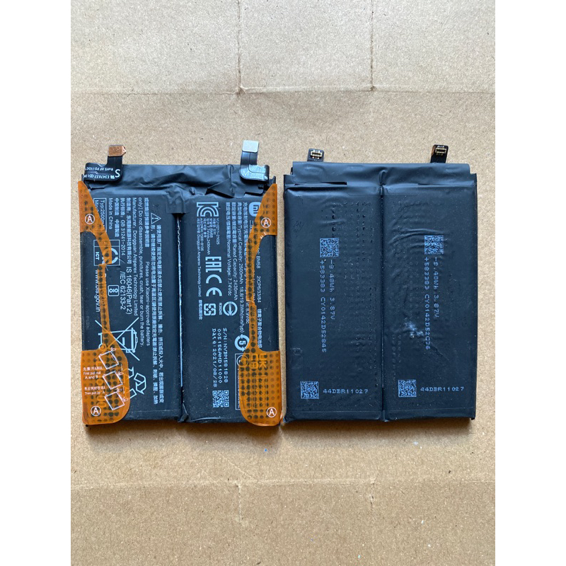 Jual BATERAI BATRE BATTERY BM58 XIAOMI MI 11T PRO / MI MIX 4 ORIGINAL ...