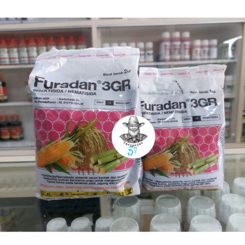 Jual FURADAN 3GR (KARBOFURON 3%) FMC | Shopee Indonesia