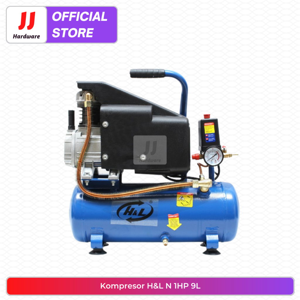 Jual Kompresor Angin Listrik Air Compressor N1HP 9L | Shopee Indonesia