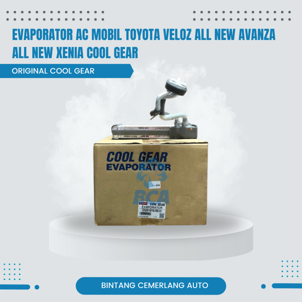 Jual EVAPORATOR COOLING EVAP AC Mobil Depan Toyota All New Avanza Xenia ...
