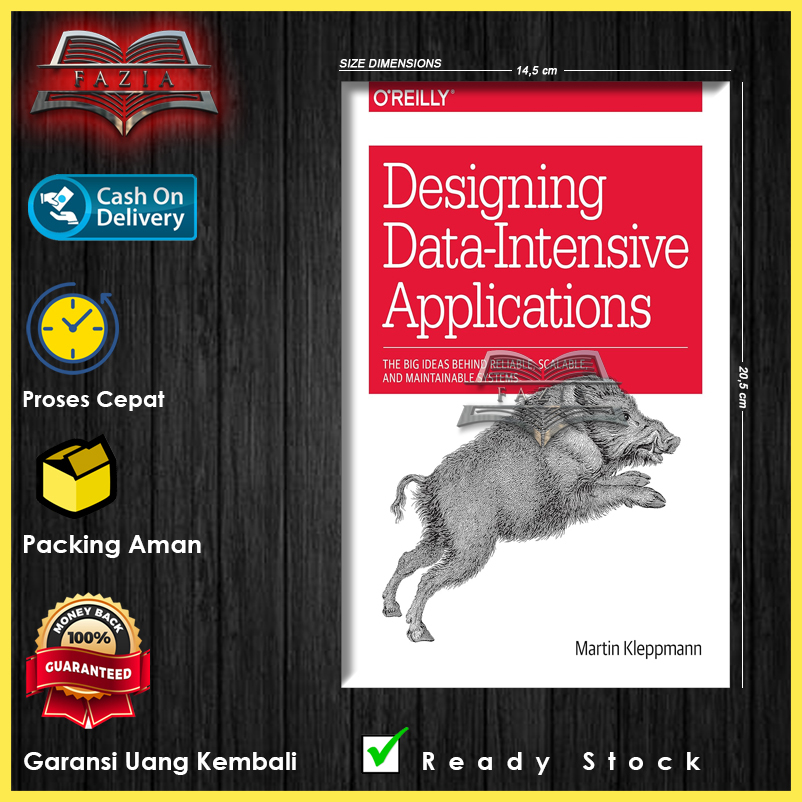 Jual Designing Data-Intensive Applications by Martin Kleppmann | Shopee ... Jual Designing Data-Intensive Applications by Martin Kleppmann | Shopee ...