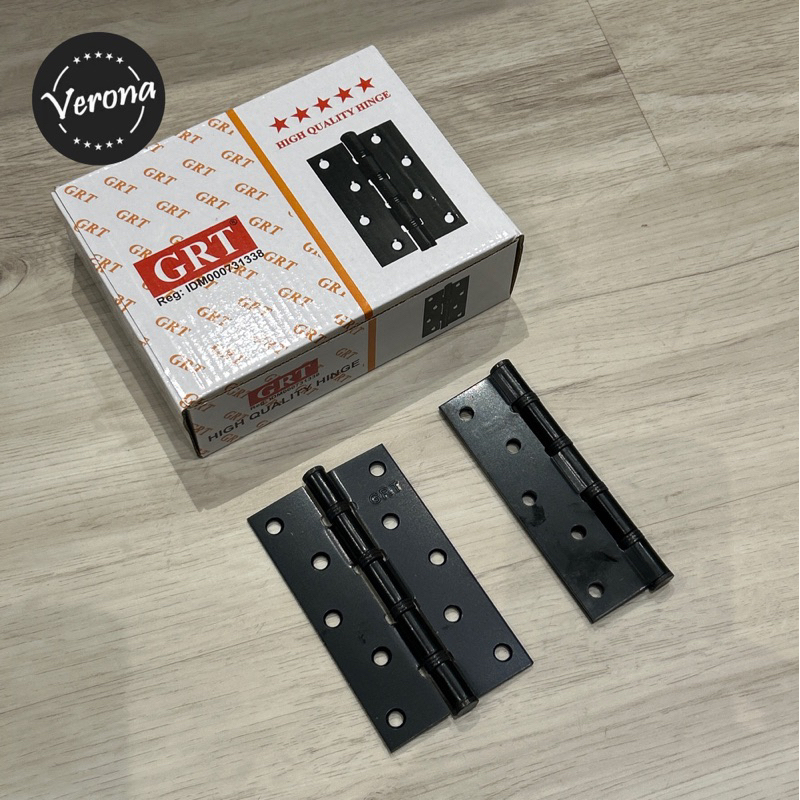 Jual Engsel Bearing/Engsel Pintu Black GRT | Shopee Indonesia