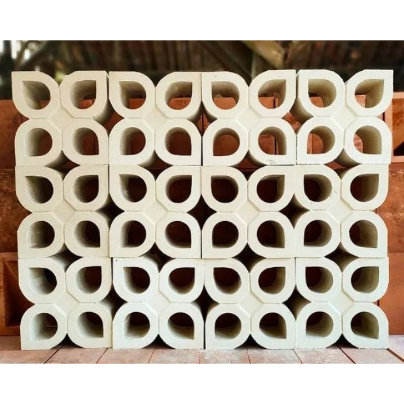 Jual roster beton loster minimalis dinding fasad desain interior design ...