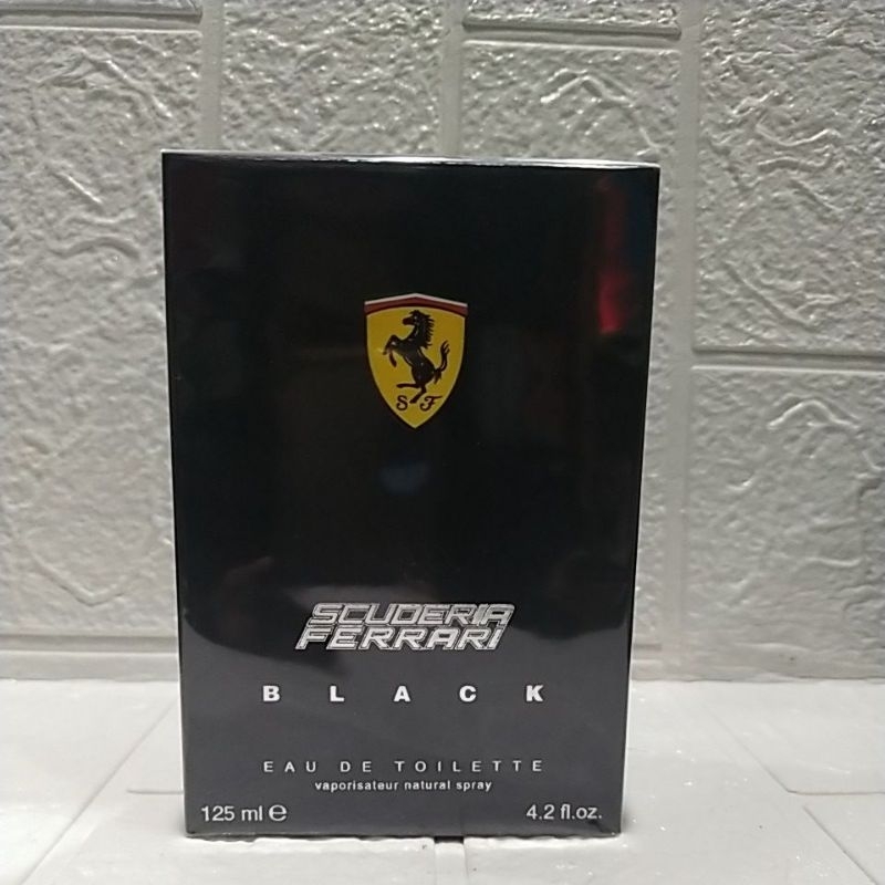 Jual FERRARI SCUDERIA BLACK EDT 125ML | Shopee Indonesia