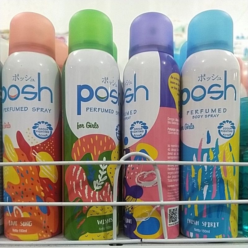 Jual Parfum POSH kaleng | Shopee Indonesia
