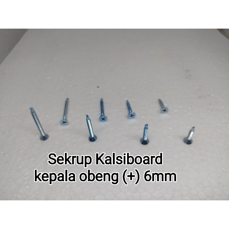 Jual Sekrup Kalsiboard drill obeng (+) | Shopee Indonesia
