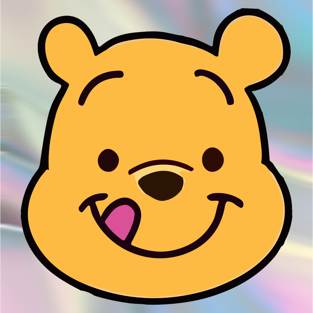 Jual SABLON STICKER DTF UKURAN 8CM TEMA CUTE HEAD | Shopee Indonesia