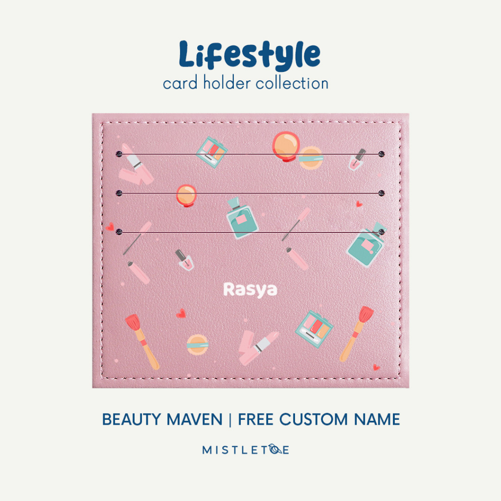 Jual Lifestyle Custom Card Holder - Dompet Wallet Kartu | Shopee Indonesia