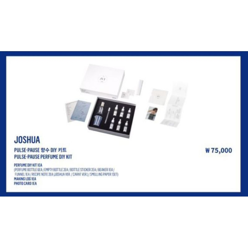 Jual JOSHUA SVT PARFUME EXCLUSIVE | Shopee Indonesia