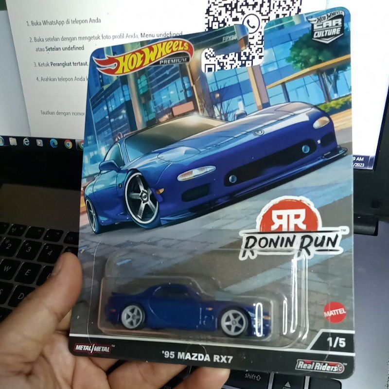 Jual HOTWHEELS PREMIUM RONIN RUN MAZDA RX7 | Shopee Indonesia