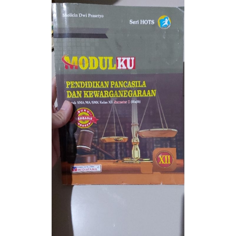 Jual Buku modul PKN kelas 12 SMA | Shopee Indonesia