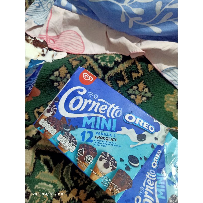 Jual cornetto mini walls pack | Shopee Indonesia