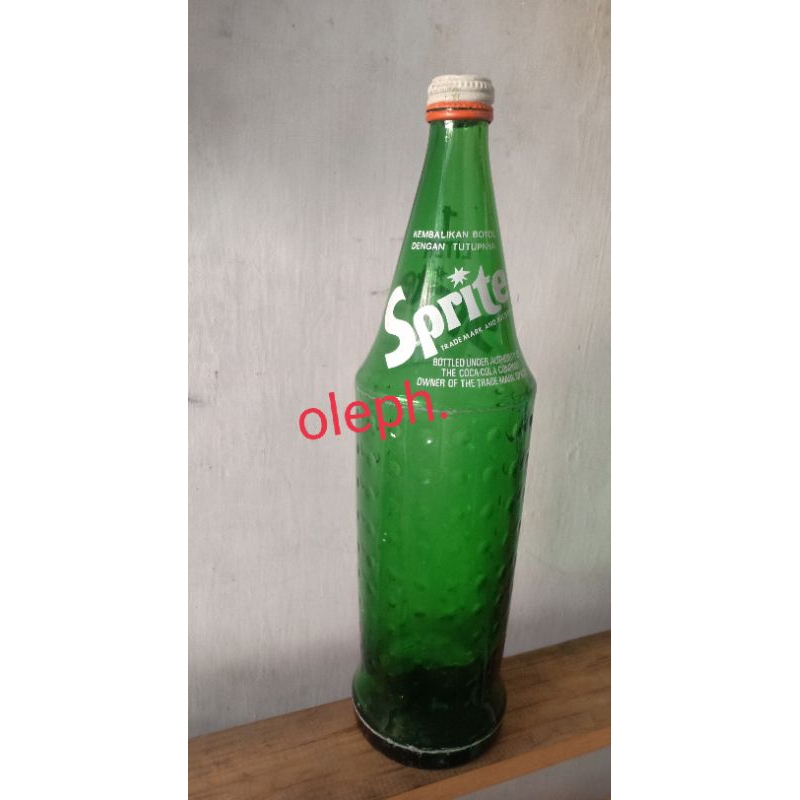 Jual botol jadul sprite 1liter | Shopee Indonesia