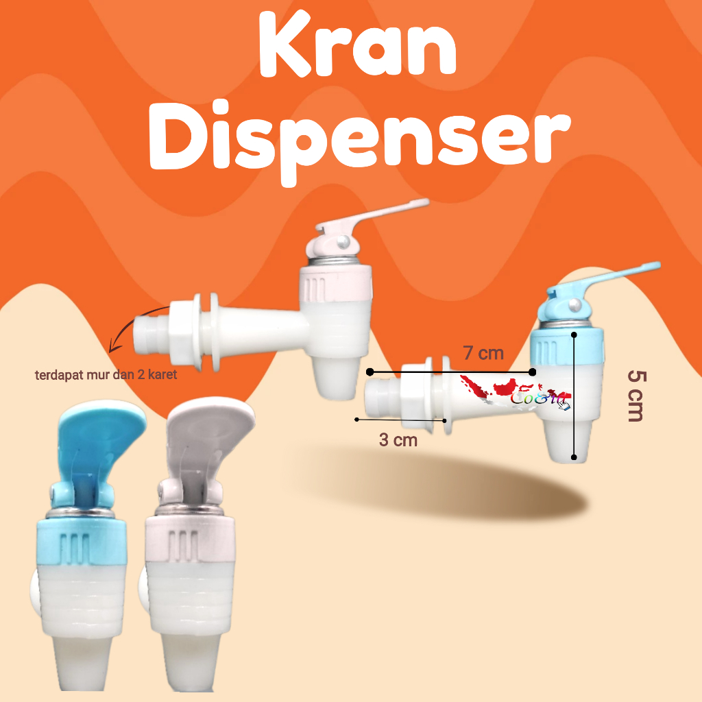 Jual Kran Dispenser Panjang Kran Galon Kran Guci | Shopee Indonesia