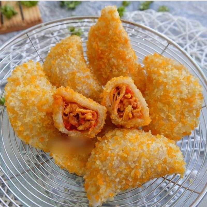 Jual CIRENG CRISPY ISI AYAM SUWIR FULL DAGING ISI 10 KEMASAN VAKUM ...