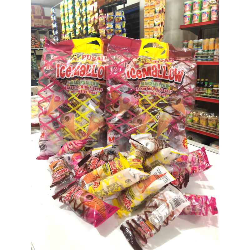 Jual IceMallow MarsMallow isi 20pcs | Shopee Indonesia