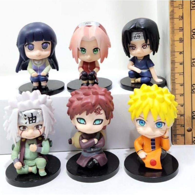 Jual MAINAN ACTION FIGURE NARUTO CHIBI HARGA SATUAN | Shopee Indonesia