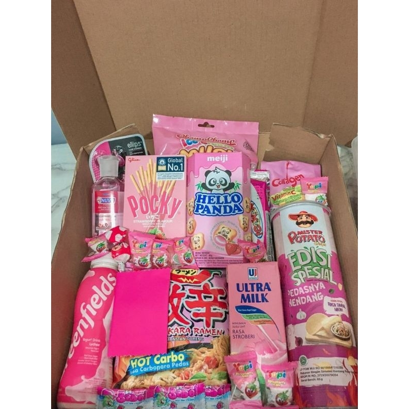 Jual Snack box, gift snack, hampers, hadiah | Shopee Indonesia
