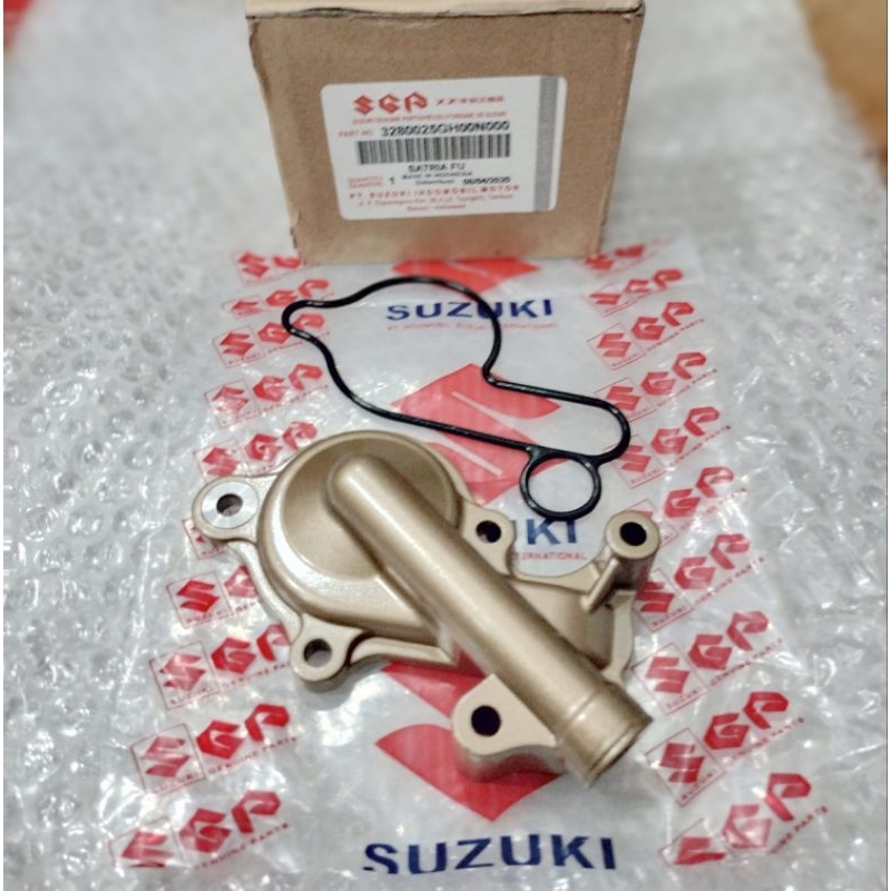 Jual TUTUP COVER AS KIPAS RADIATOR WATERPUMP WATER PUMP GSX 150 SATRIA FU 150 FI ORIGINAL SUZUKI ...