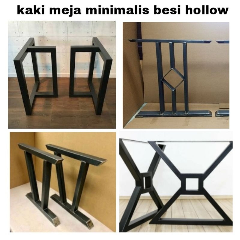 Jual meja minimalis murah bahan besi hollow | Shopee Indonesia