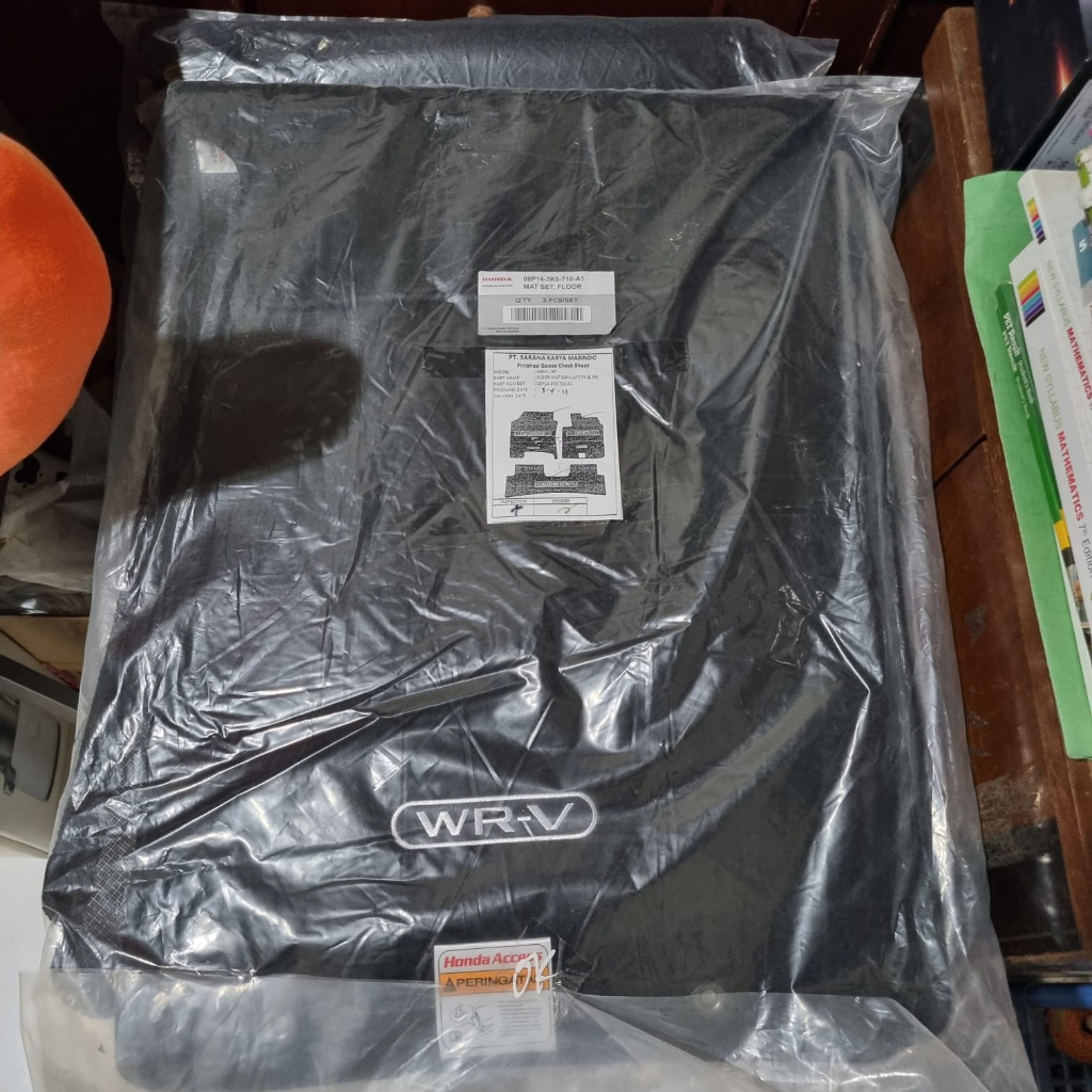 Jual Karpet Original Honda WRV Mobil WR-V OEM Ori Honda Access Bawaan ...