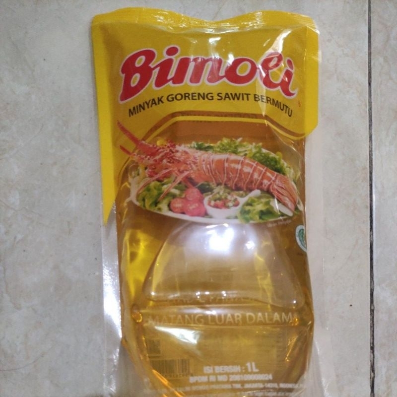Jual Bimoli 1 liter | Shopee Indonesia