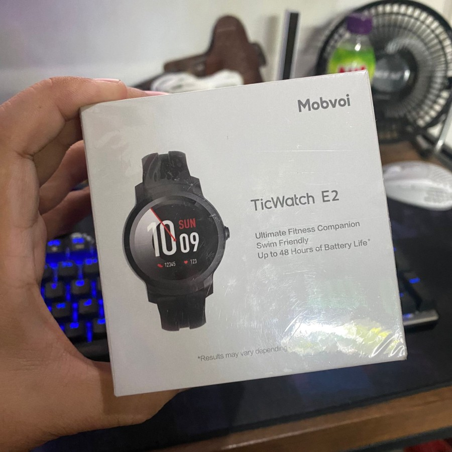 Jual [Bekas] Mobvoi Ticwatch e2 Smartphone Google Watch Wear OS ...