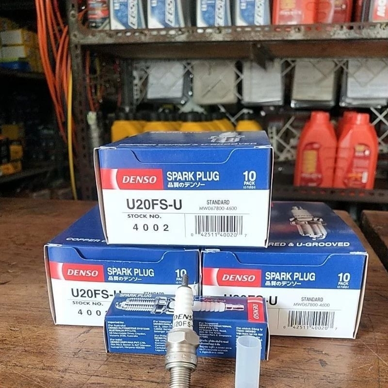 Jual BUSI DENSO U20FS-U ASLI MOTOR GRAND ASTREA SUPRA ALL | Shopee ...