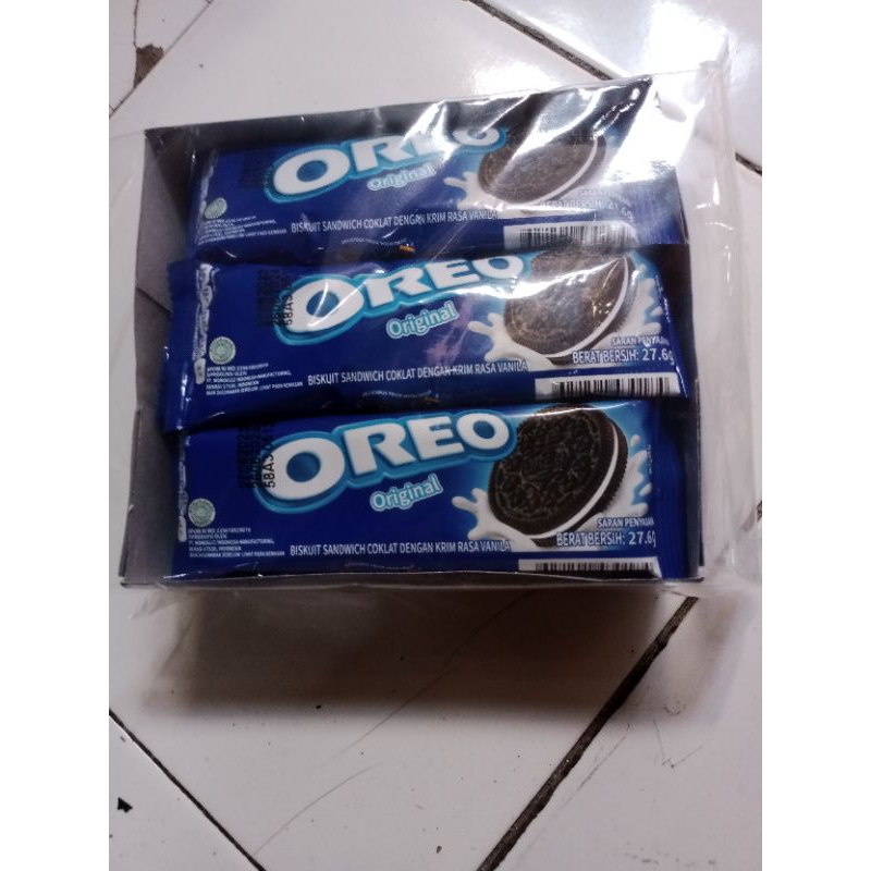 Jual oreo isi 12 x 4 keping/sacet | Shopee Indonesia