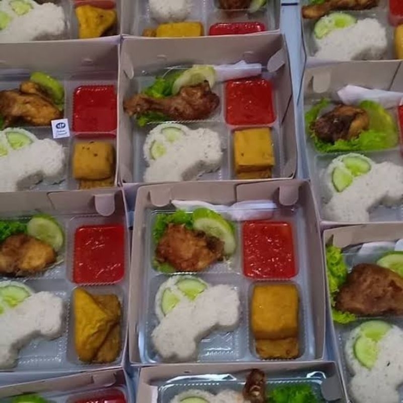 Jual Nasi Box Ayam Goreng Termurah | Shopee Indonesia