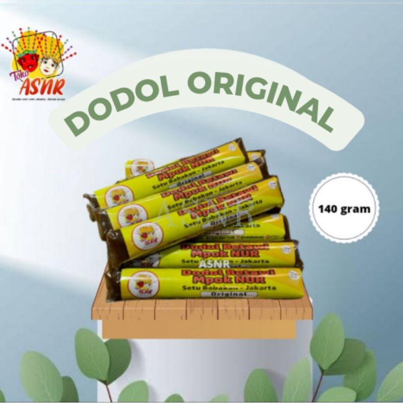 Jual Dodol Original Betawi Mpok Nur | Shopee Indonesia