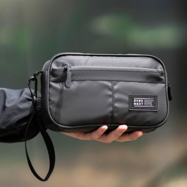 Jual Tas Tangan Handbag Pria Sling Pouch Hand Bag Selempang Slimbag ...