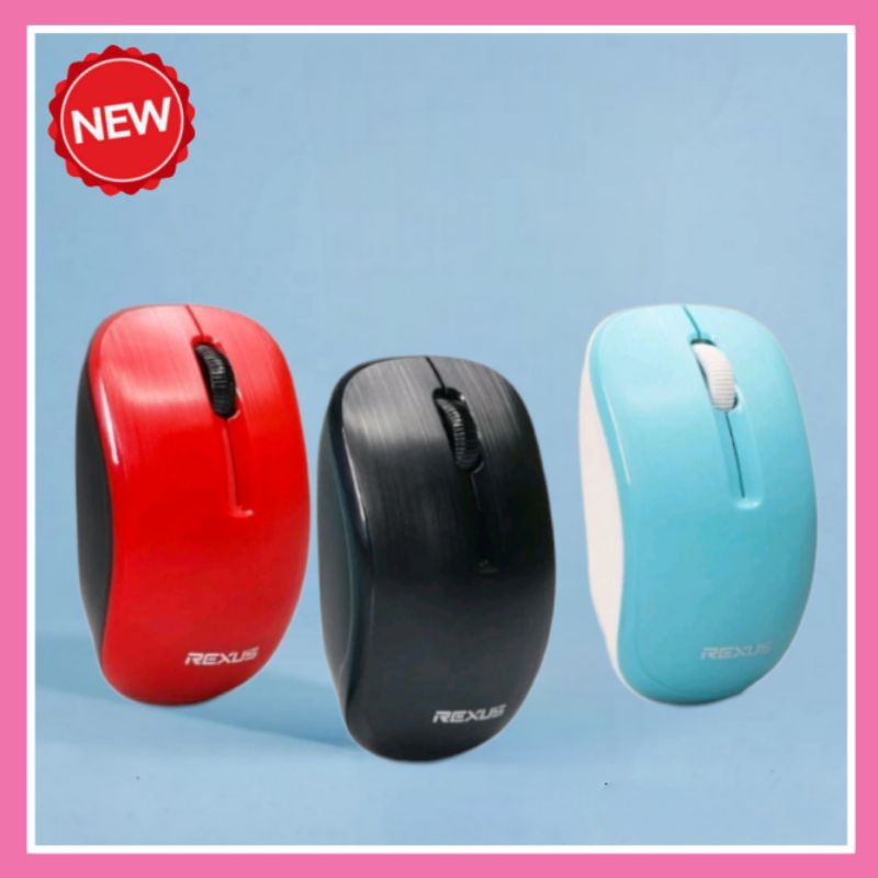 Jual Mouse Wireless Rexus Office Q10 Silent Mouse | Shopee Indonesia