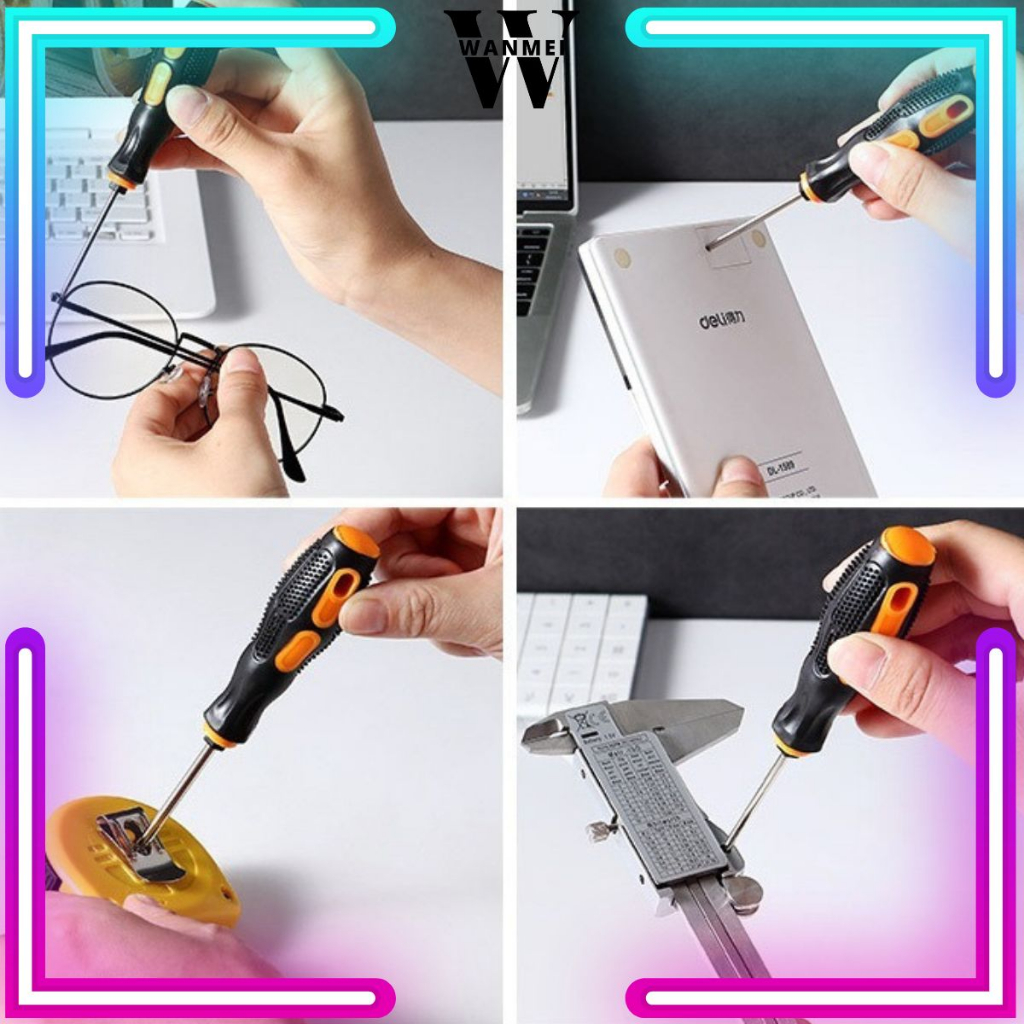 Jual WM Obeng Set 9IN1 Alat Pembuka Skrup Baut Handphone Laptop Kamera ...