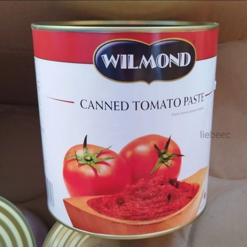 Jual Wilmond Tomato Paste 3 kg / 3KG | Shopee Indonesia