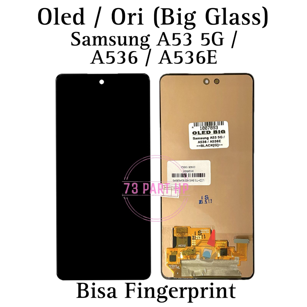 Jual LCD Touchscreen Fullset Samsung Galaxy A53 5G / A536 / A536E / SM ...