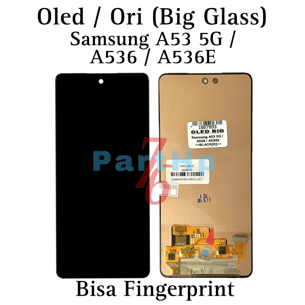 Jual LCD Touchscreen Fullset Samsung Galaxy A53 5G / A536 / A536E / SM ...