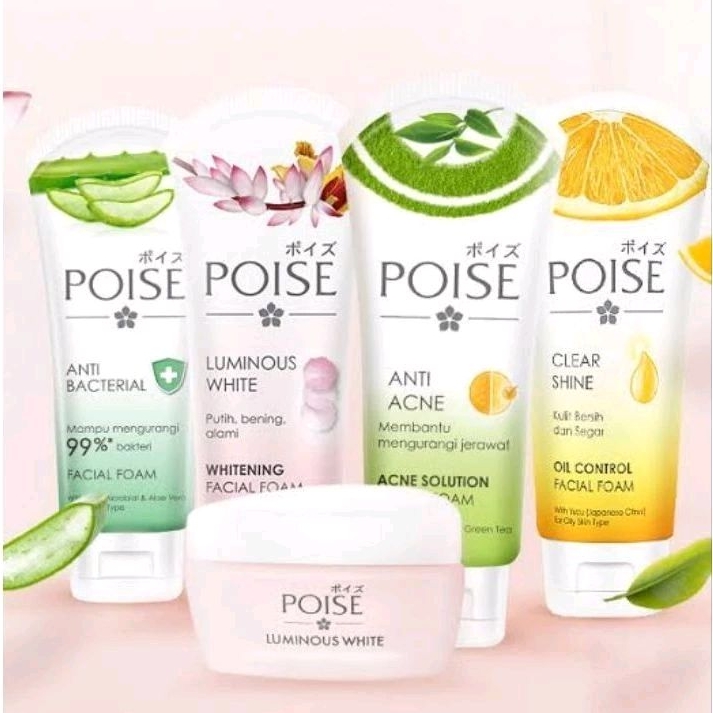 Jual Poise Facial Foam 100 gram | Shopee Indonesia