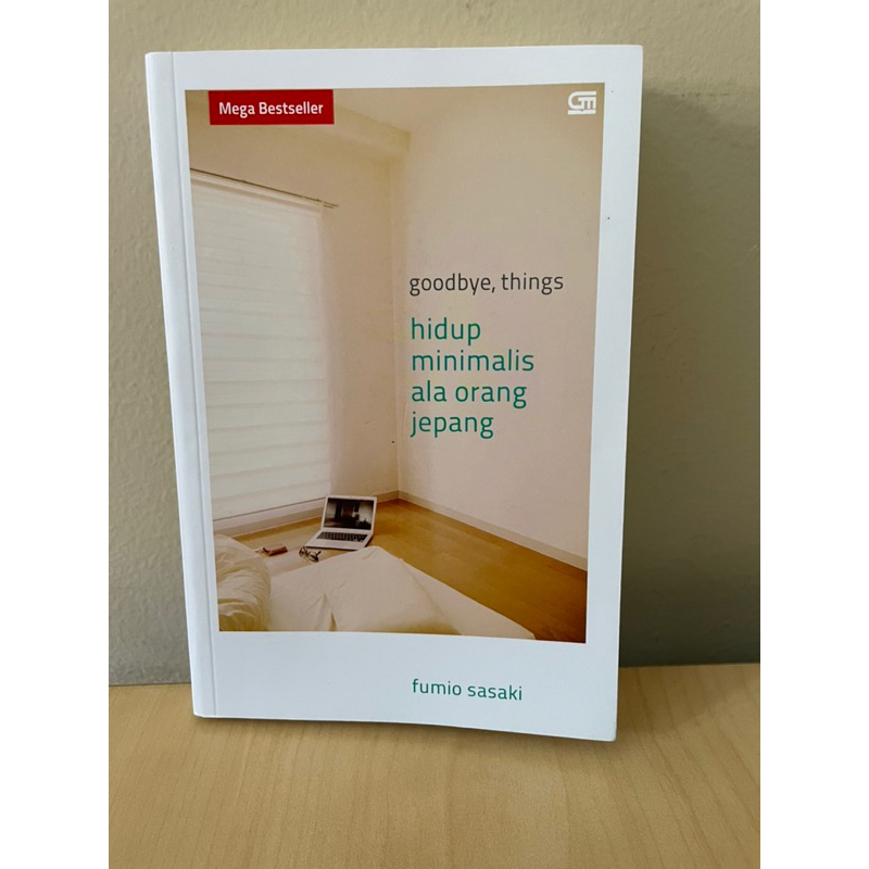 Jual Goodbye Things Fumio Sasaki | Shopee Indonesia