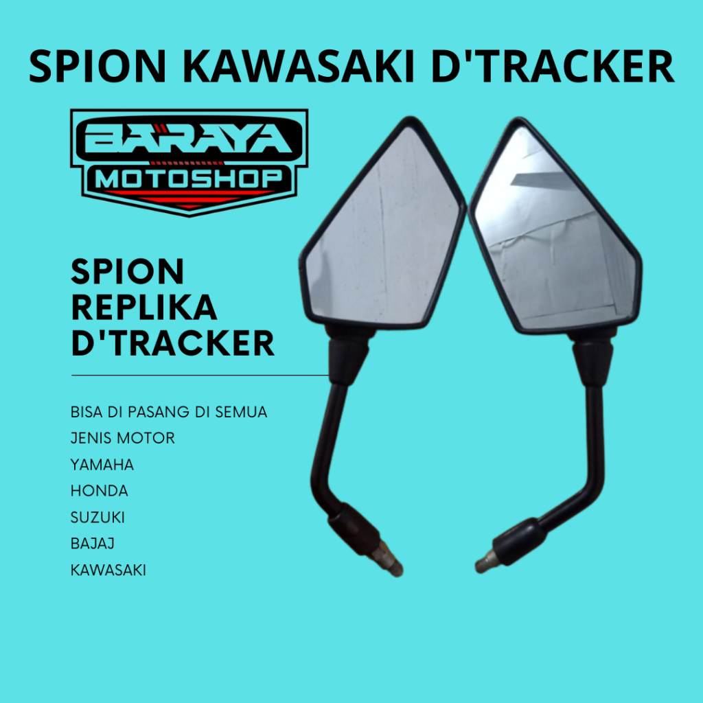 Jual SPION MOTOR TOURING VIXION / VERZA / PULSAR / YAMAHA / HONDA ...