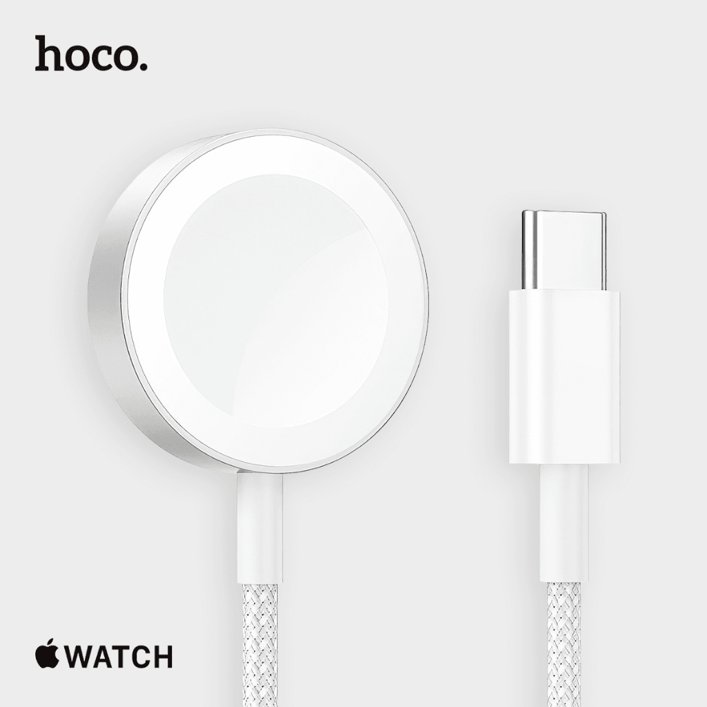 Jual HOCO Wireless Charger Magnetic Magsafe For Apple Watch iWatch CW46 ...
