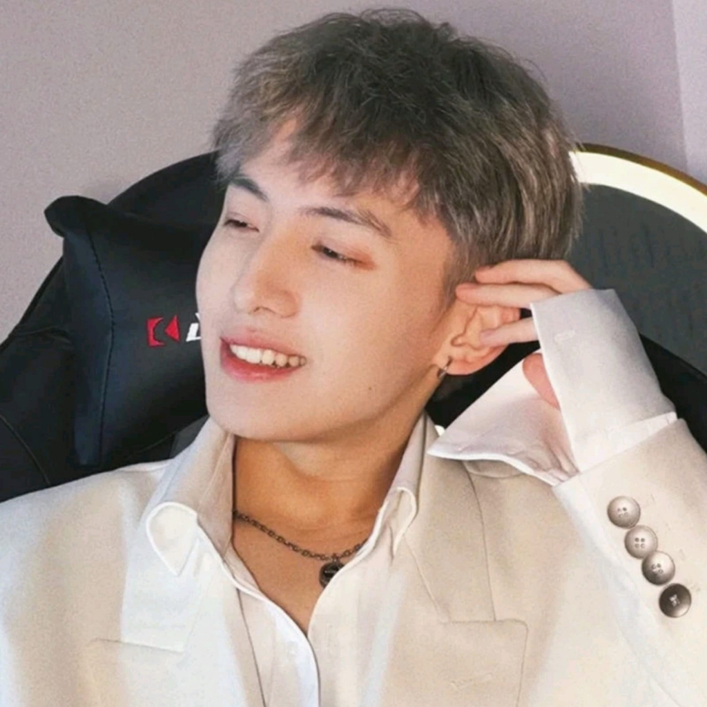 Jual Wig Rambut Palsu Pria Rambut Lurus Pendek Gaya Korea Warna Grey ...